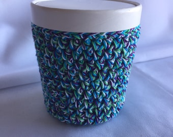 Cute Pint Ice Cream Cozy or Cup of Soup Cozy Handmade - Etsy