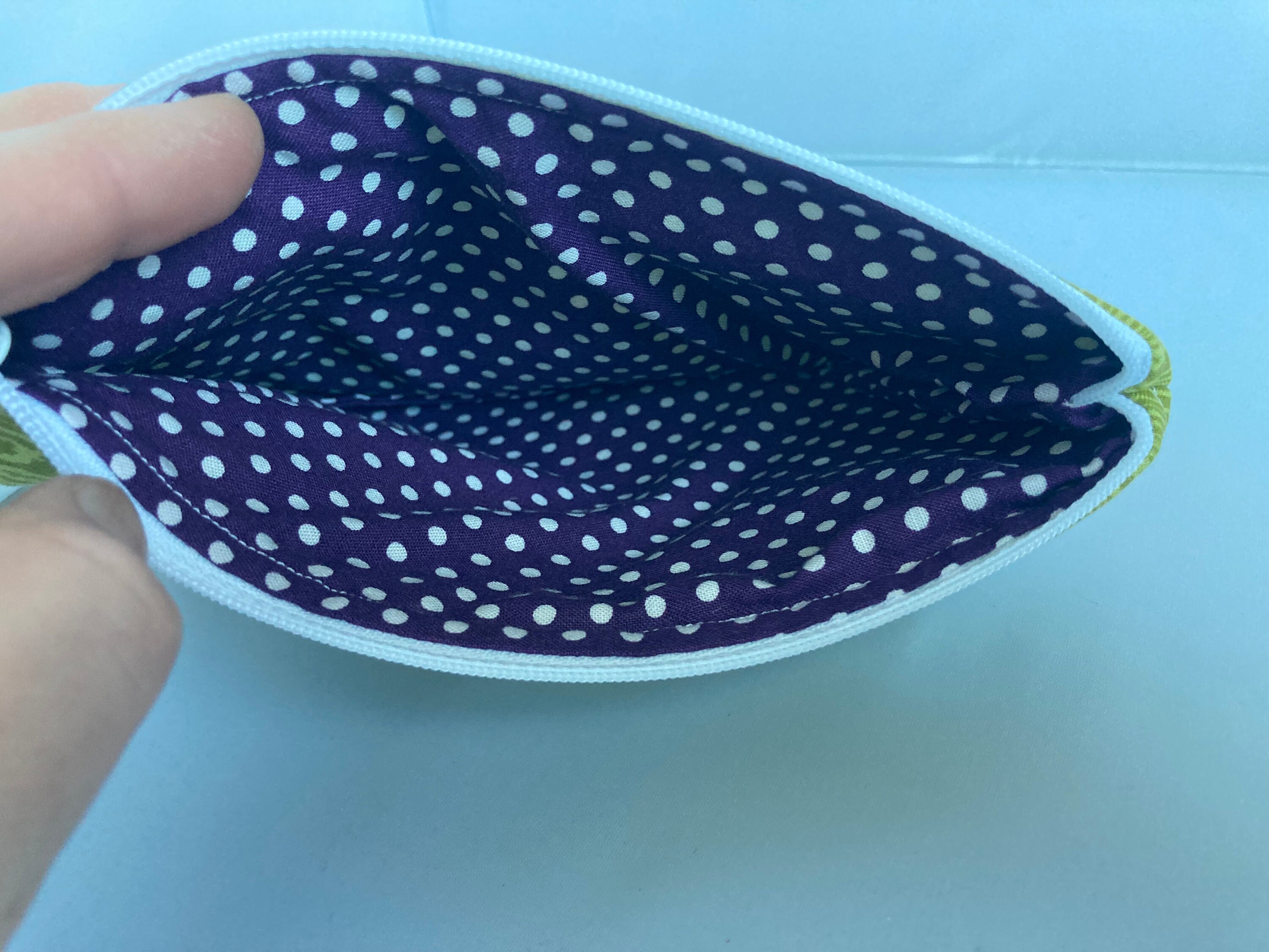 Large Padded Zipper Pouch - Etsy