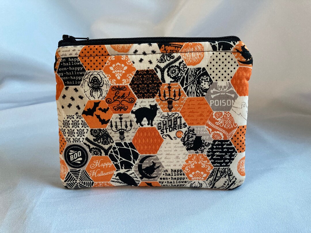 Small Padded Zipper Pouch - Etsy