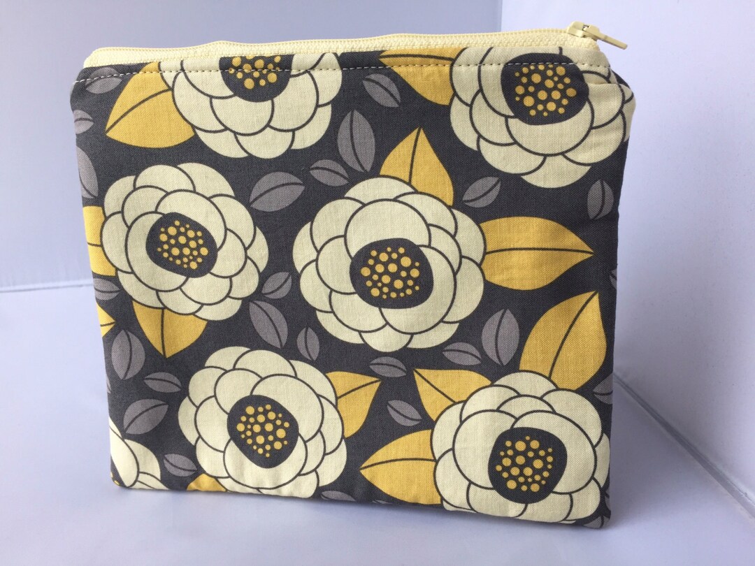 Large Padded Zipper Pouch - Etsy