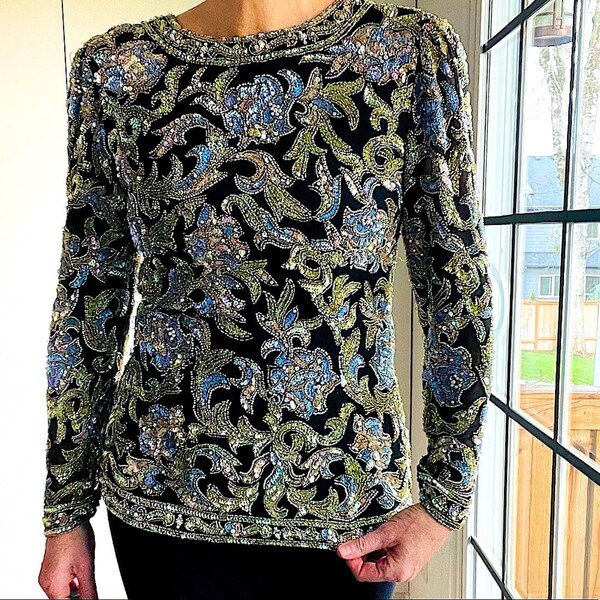 Embellished Top - Etsy