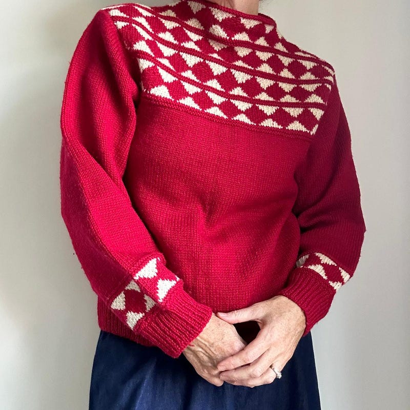 Handmade Sweaters - Etsy