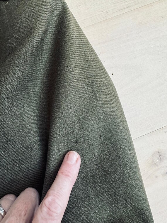 Vintage 1940s Wool Military Jacket WW2 Issued Size 36… - Gem