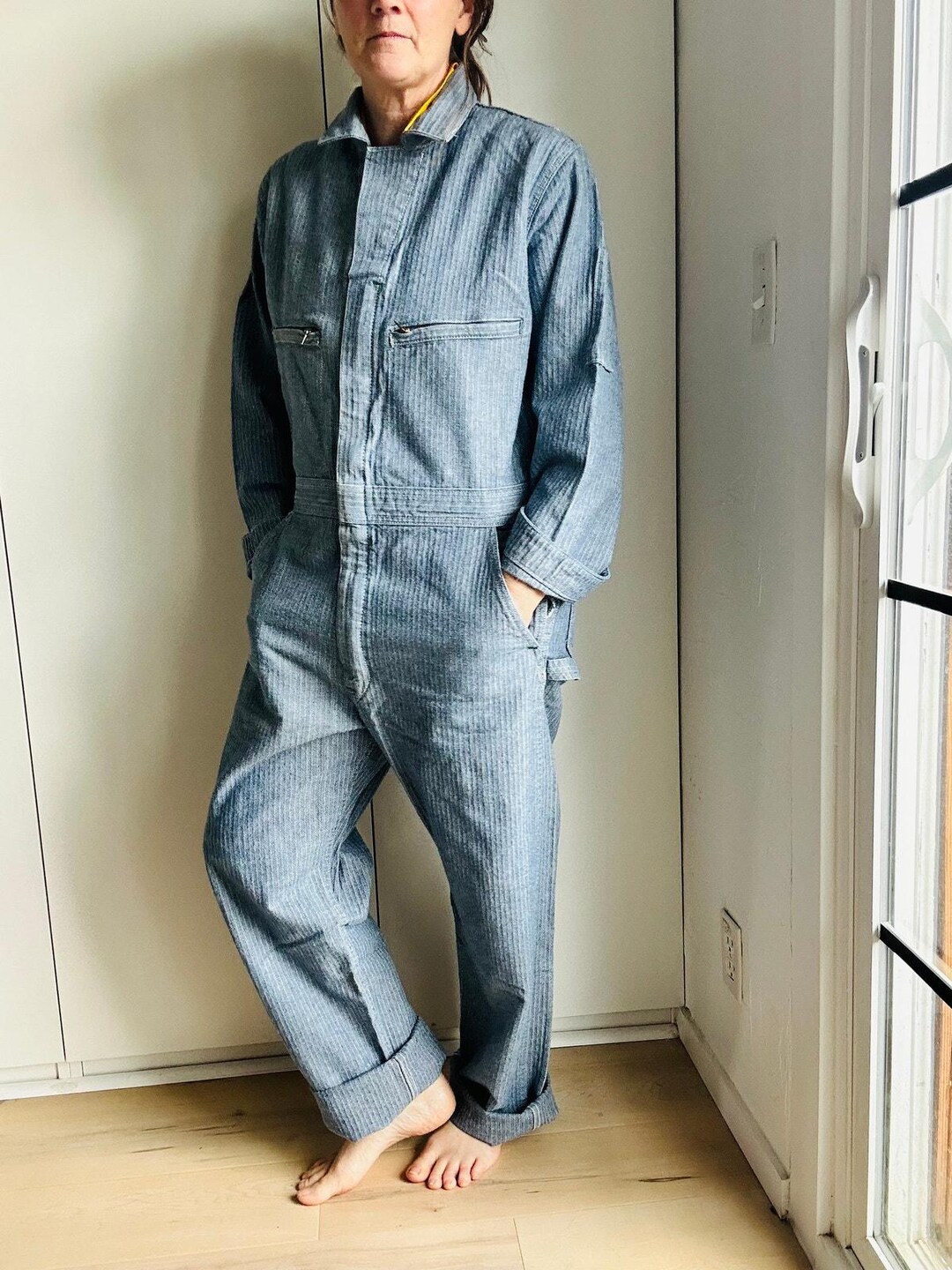 Vintage Key Imperial Coveralls Denim Cotton Size 40 Made in USA ...