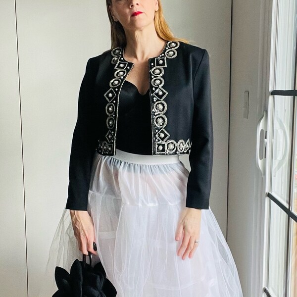 Beaded Jackets - Etsy