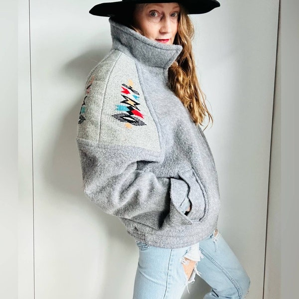 Native American Style Winter Coats - Etsy