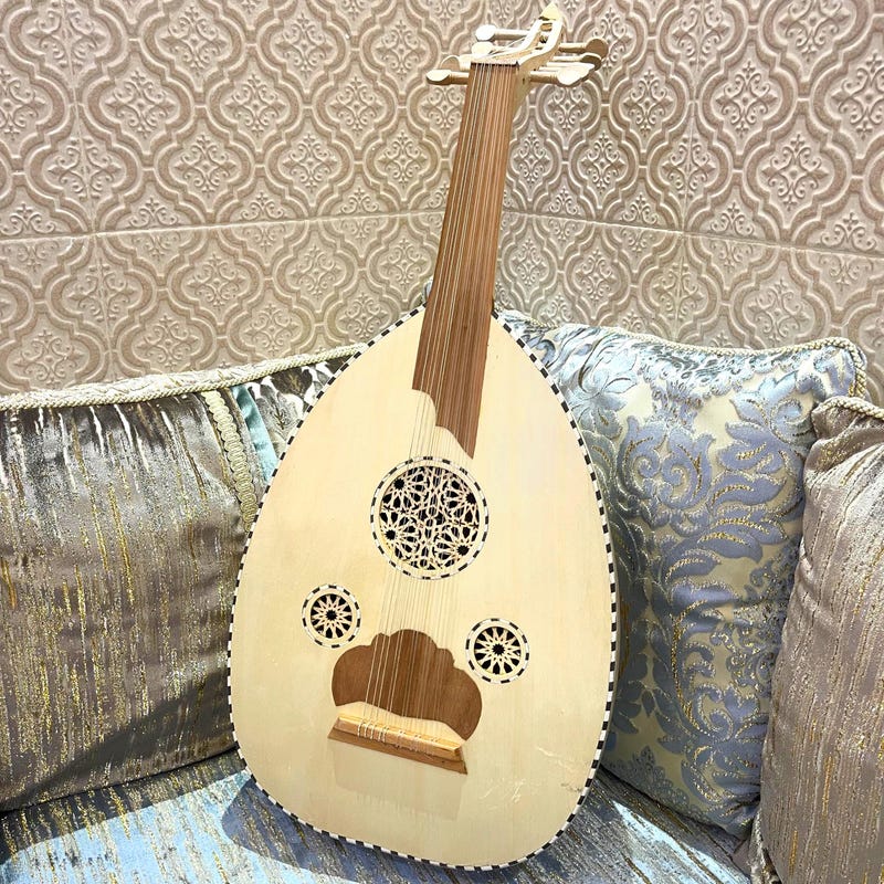 Oud Instrument Large - Etsy