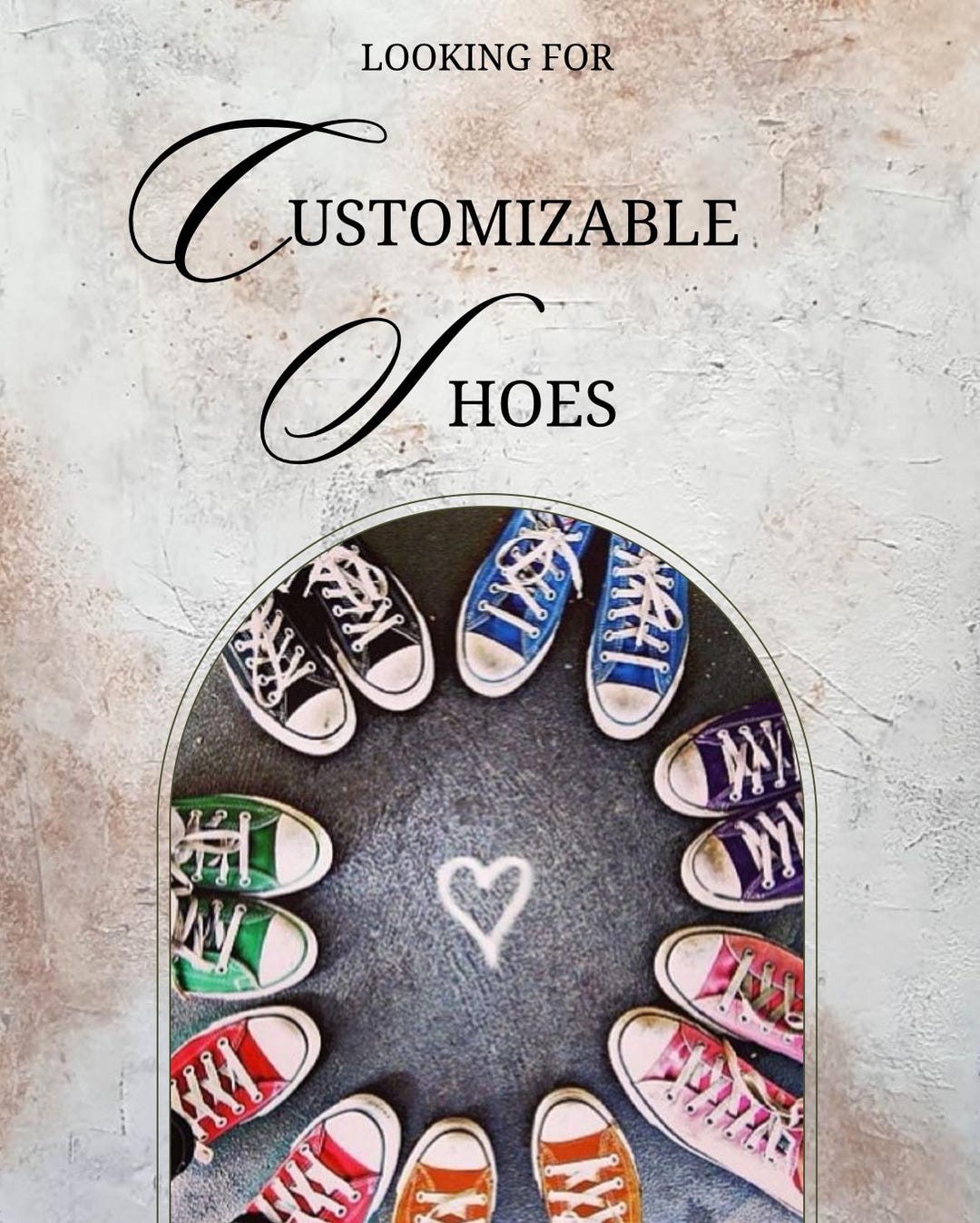 Custom Hand-painted High-top Sneakers: Design Your Own Character Art ...