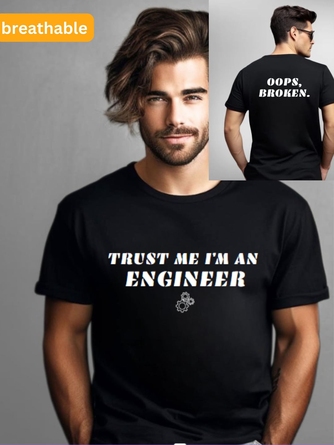 Trust Me Im an Engineer Shirt, Ingenieur Shirt, Engineer T-shirt ...