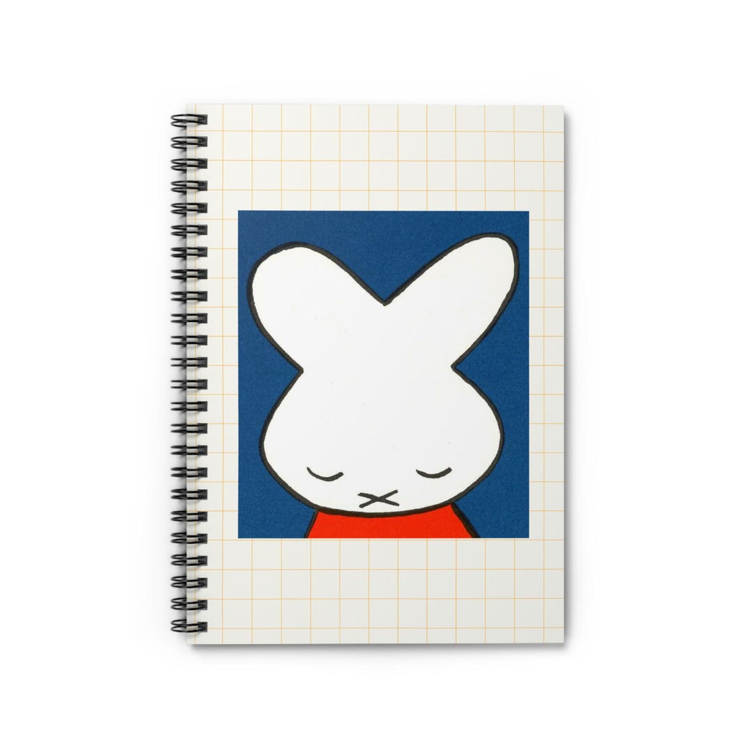 Miffy Journal Cute and Unique Stationery for Everyday Use & Valentine's ...