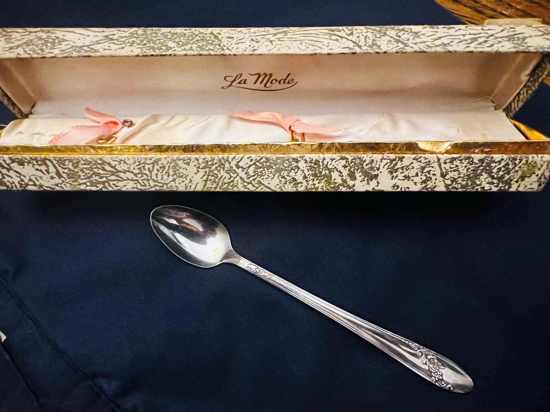 Tudor Plate Oneida Community Spoon - Etsy