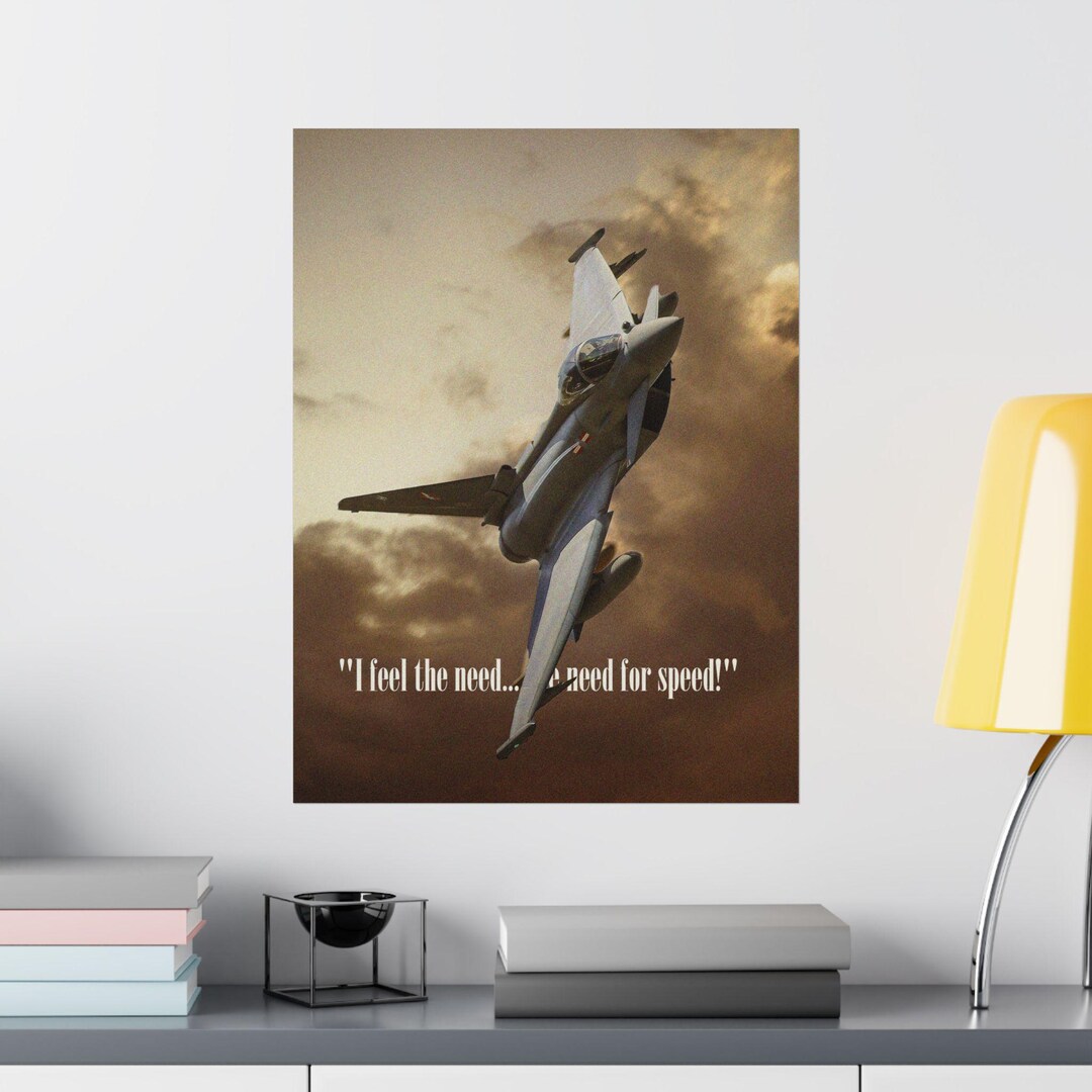 Aviator Motivational Matte Poster, Airplane Art Print for Aviation ...