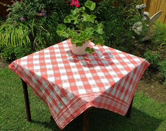 Swiss Tablecloth - Etsy