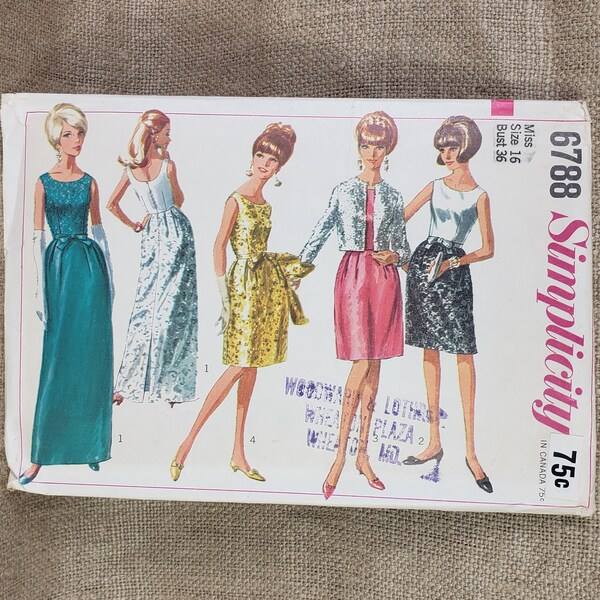 1966 Simplicity - Etsy
