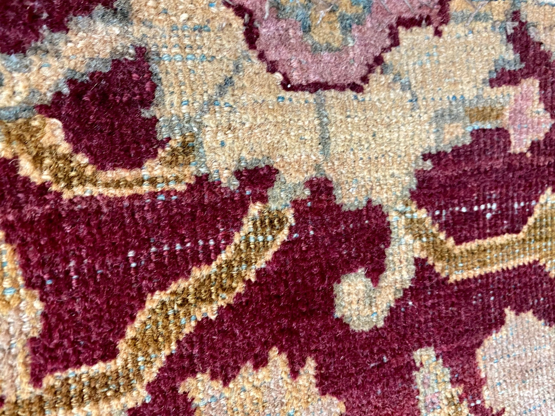 Antique Oriental Rug Remnant for Upholstery Seat Covers Crafts - Etsy