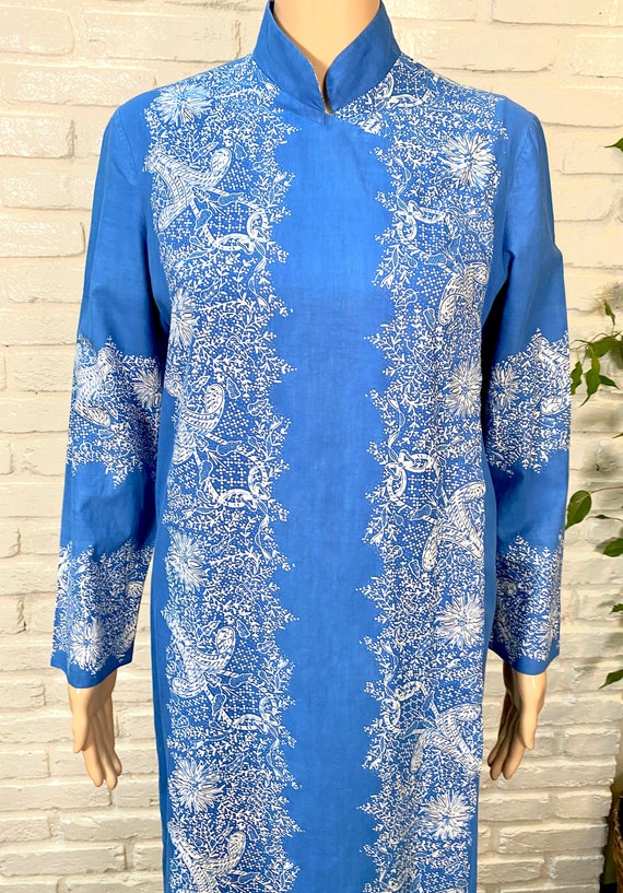 vintage 1950s batik style - Gem