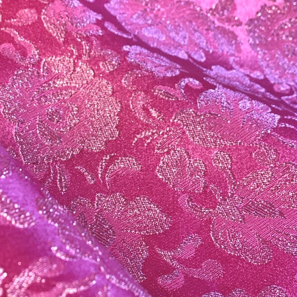 Fuchsia Fabric - Etsy