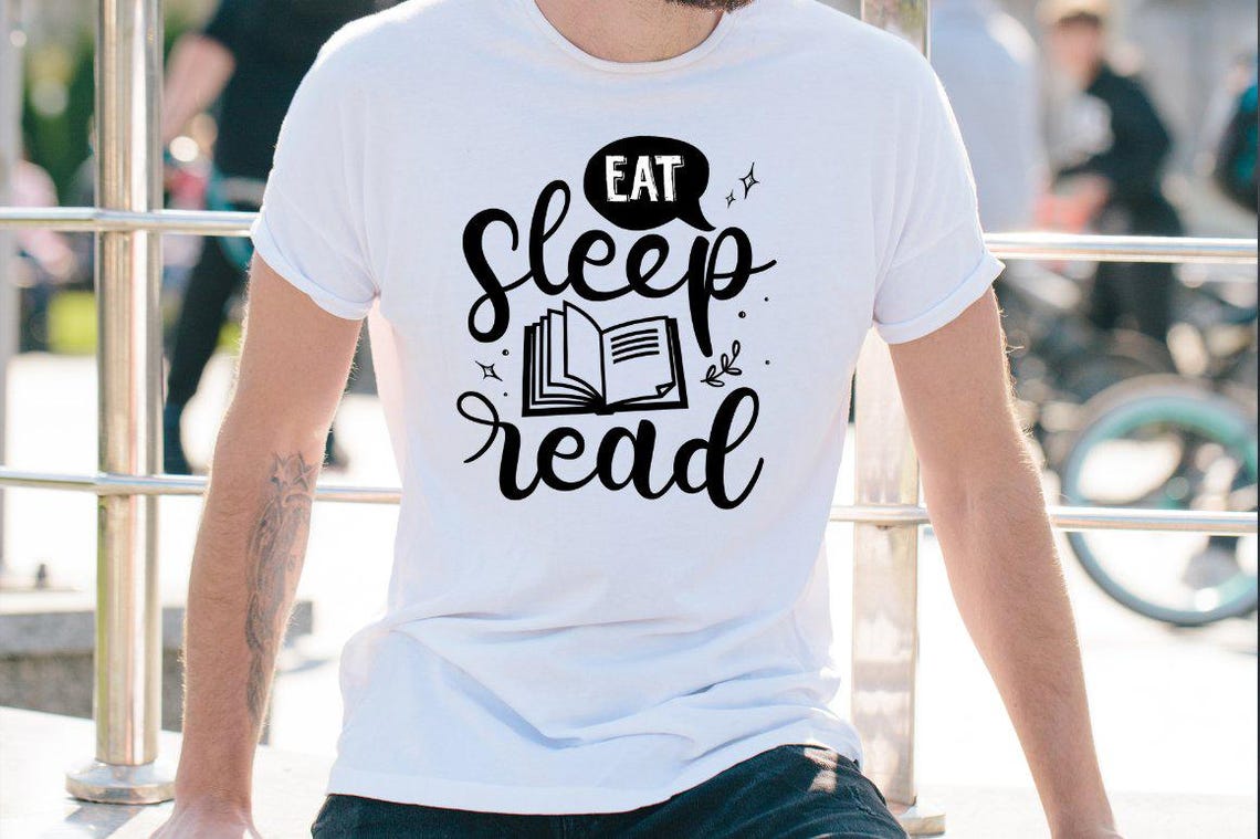 Book Reading SVG Bundle, Books Cut File, Book Lovers, 10 Book Designs ...