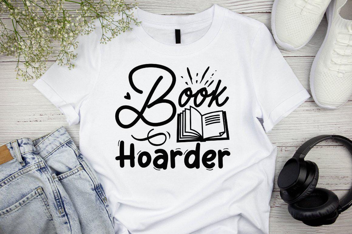 Book Reading SVG Bundle, Books Cut File, Book Lovers, 10 Book Designs ...