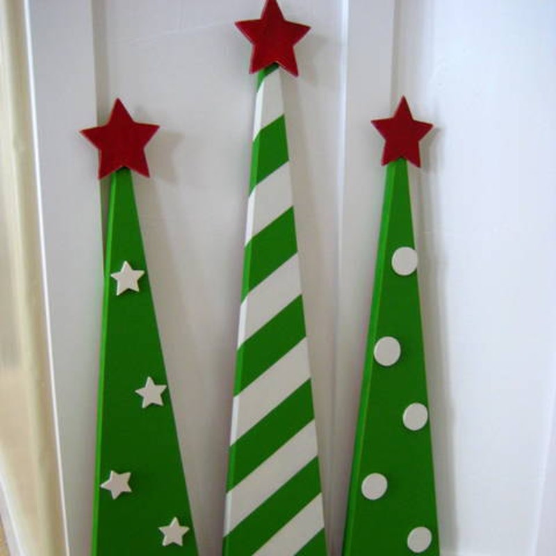 2x4 Christmas Tree - Etsy