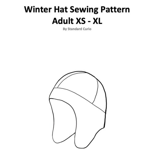 Ultimate Winter Hat PDF Sewing Pattern Child Adult - Etsy