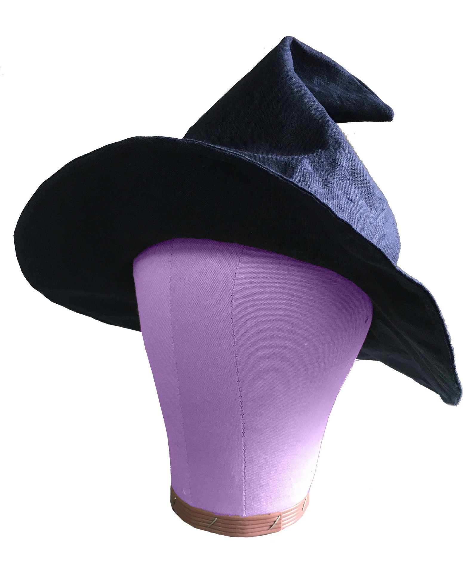 PDF Witch/ Wizard Hat Sewing Pattern 6 Sizes, Toddler Adult - Etsy