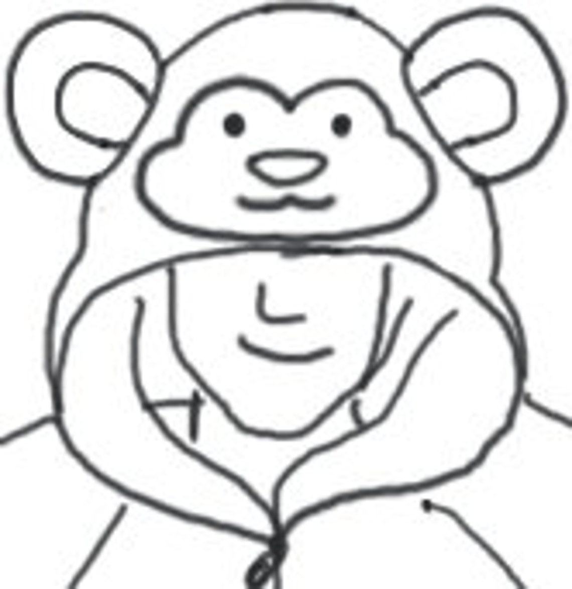 PDF Animal Onesie kigurumi Sewing Pattern Teen/adult V1 - Etsy