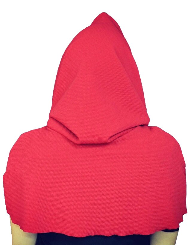 PDF Hooded Capelet Sewing Pattern - Adult - Small, Medium, Large - Etsy