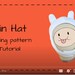 PDF Finn Hat Sewing Pattern - Child 3yr - Large Adult - Etsy