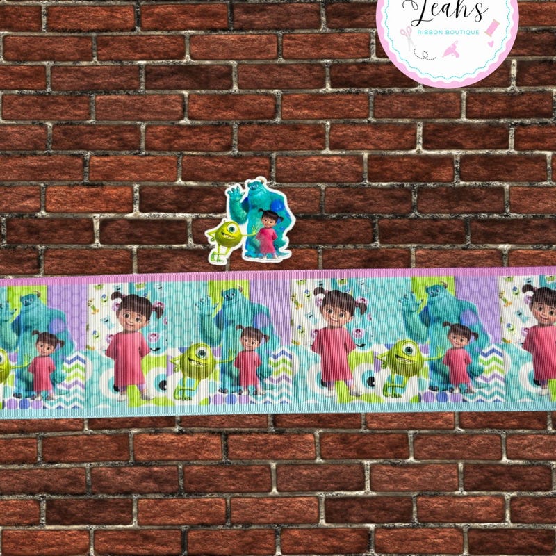 Monster Ribbon - Etsy