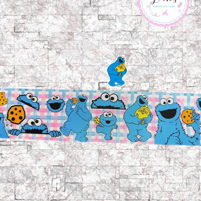 Monster Ribbon - Etsy