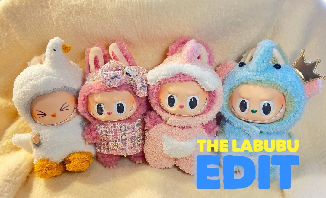 Pop Mart Labubu Clothes and Accessories, Keychains, Phone Cases, Bags ...