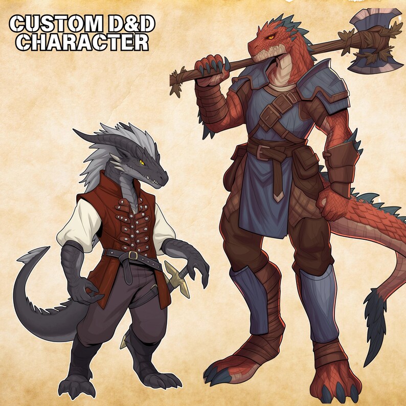 Dnd Commission | Custom Dnd Character | Dnd | Dnd Character Commission ...