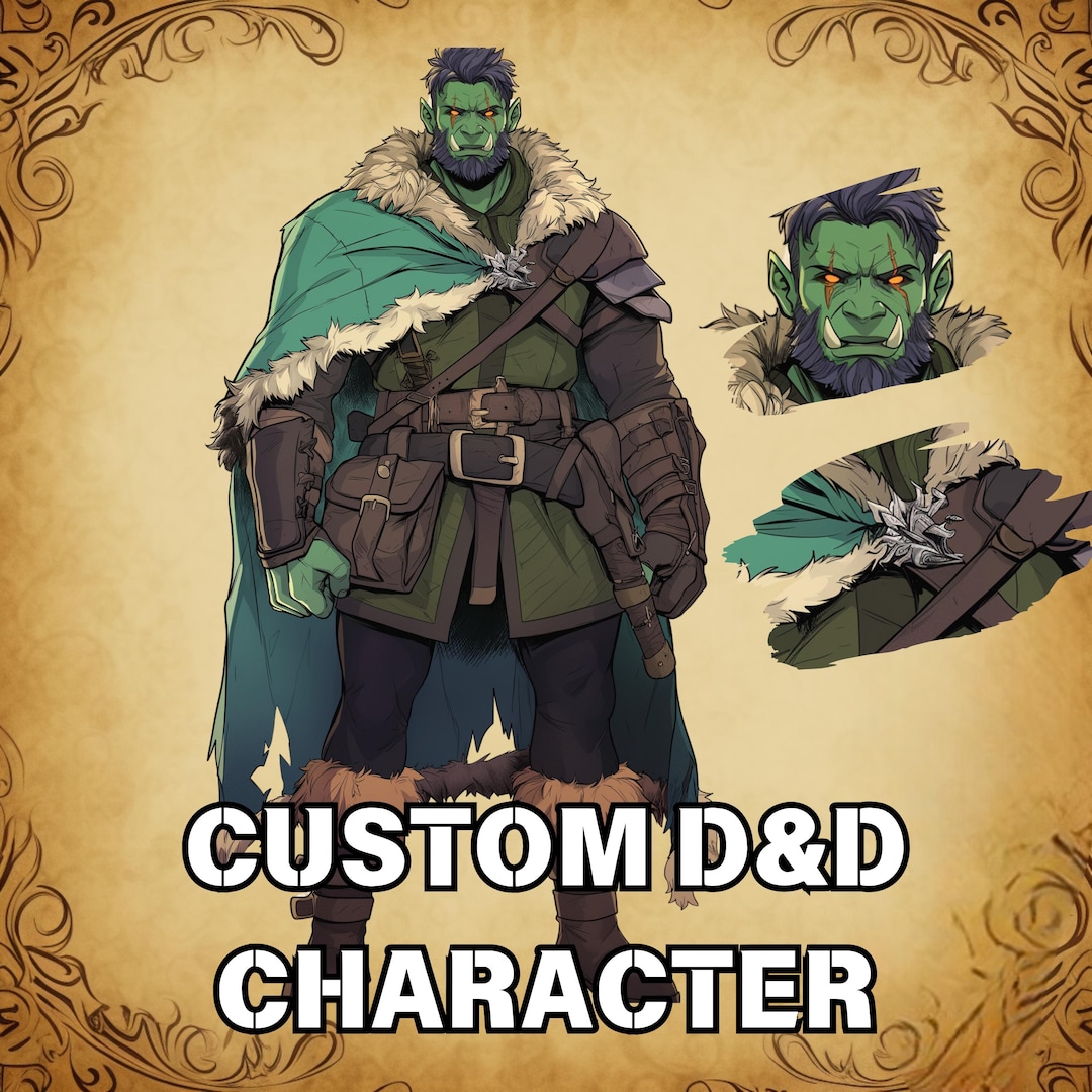 Dnd, Custom Dnd Character Art, Rpg Character Art, Fantasy Character Art ...