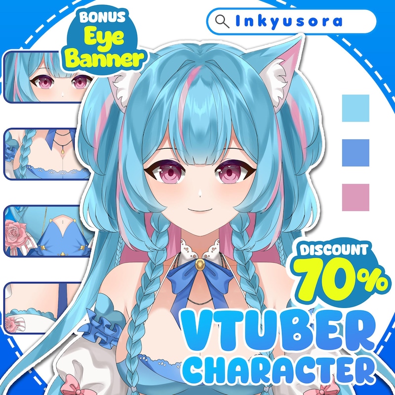 Anime Art Commission Design - Etsy UK