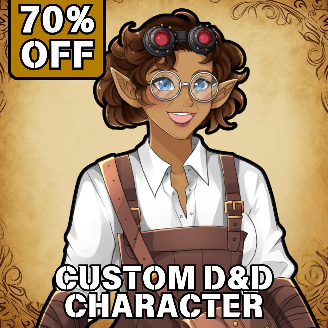 Dnd Commission | Custom Dnd Character | Dnd | Dnd Character Commission ...