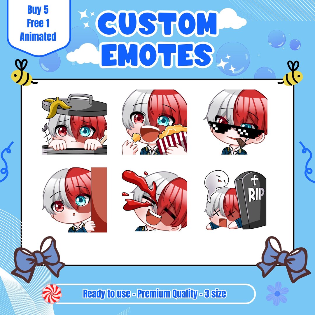Twitch Emotes, Custom Twith Emote, Twitch Emote or Kick Emotes ...