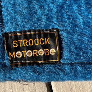 Vintage Strook Motorobe Lap Blanket - LIKE NEW!! - Etsy
