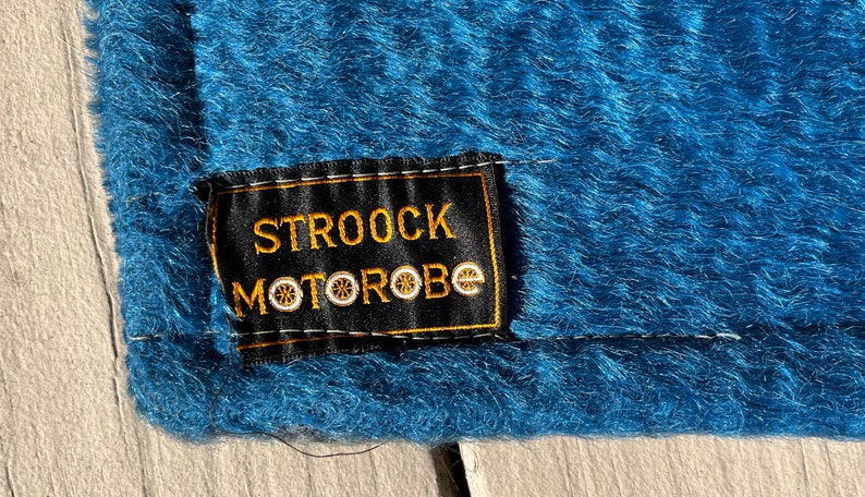 Vintage Strook Motorobe Lap Blanket - LIKE NEW!! - Etsy
