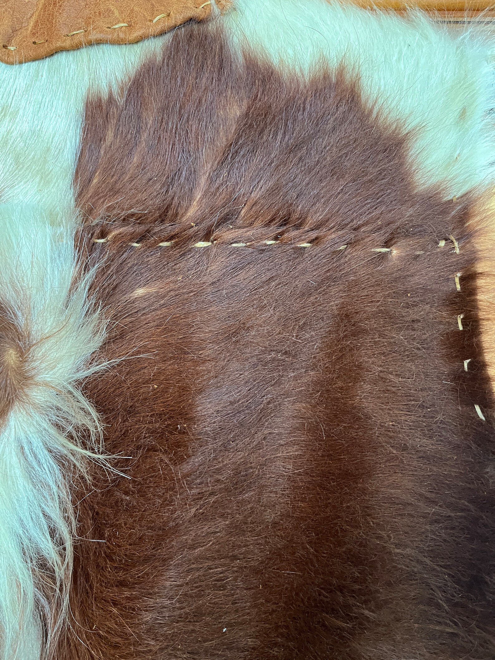 Handmade Hereford Steer Hide Vest - Etsy