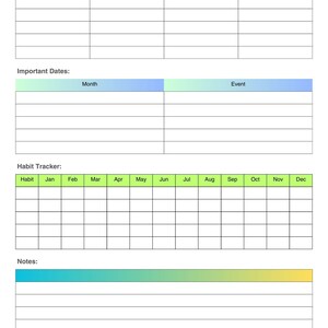 Digital Planner, Goodnotes Planner, iPad Planner, Notability Planner ...
