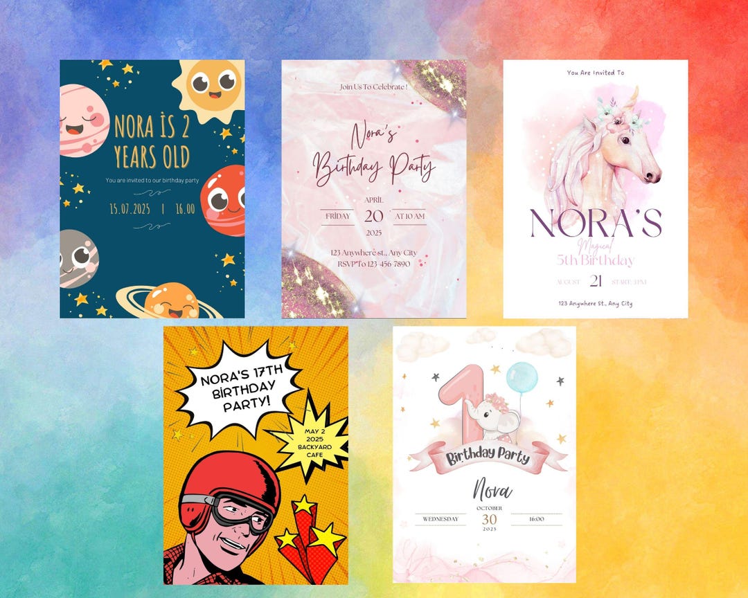 Funny Printable Birthday Card | Instant Download | Editable Minimalist ...