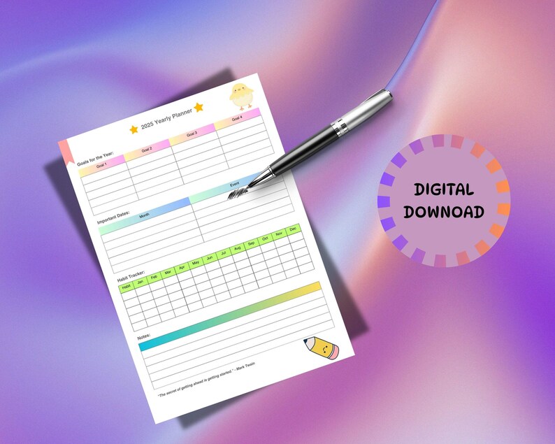 Digital Planner, Goodnotes Planner, iPad Planner, Notability Planner ...