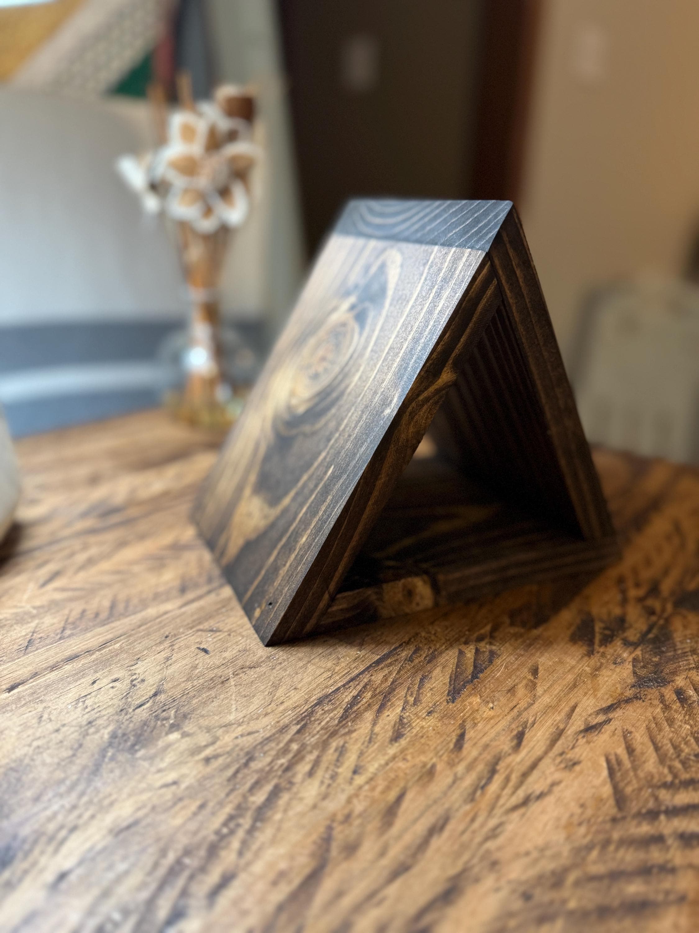 Wooden Book Rest – Handmade Book Holder - Etsy