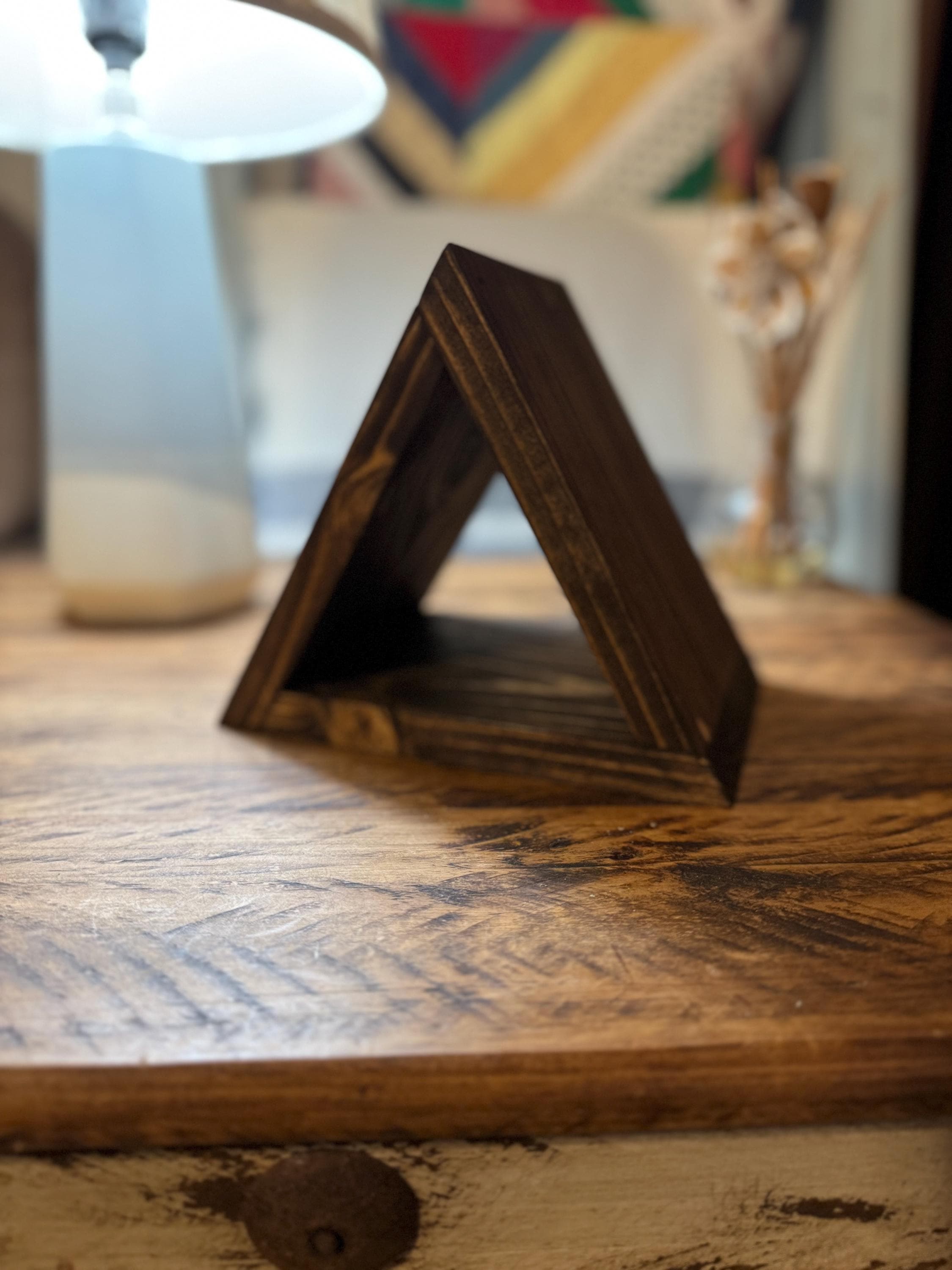 Wooden Book Rest – Handmade Book Holder - Etsy