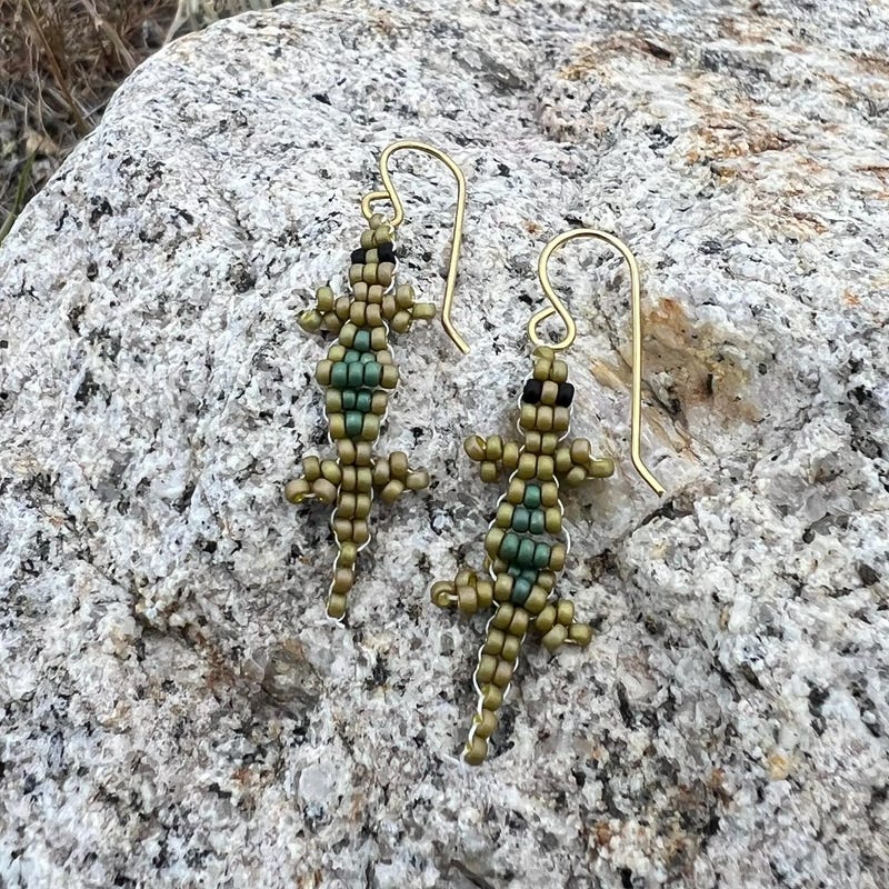 Lizard Jewelry - Etsy