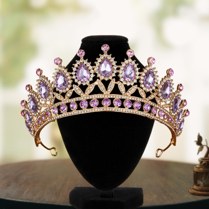 Purple Crown - Etsy