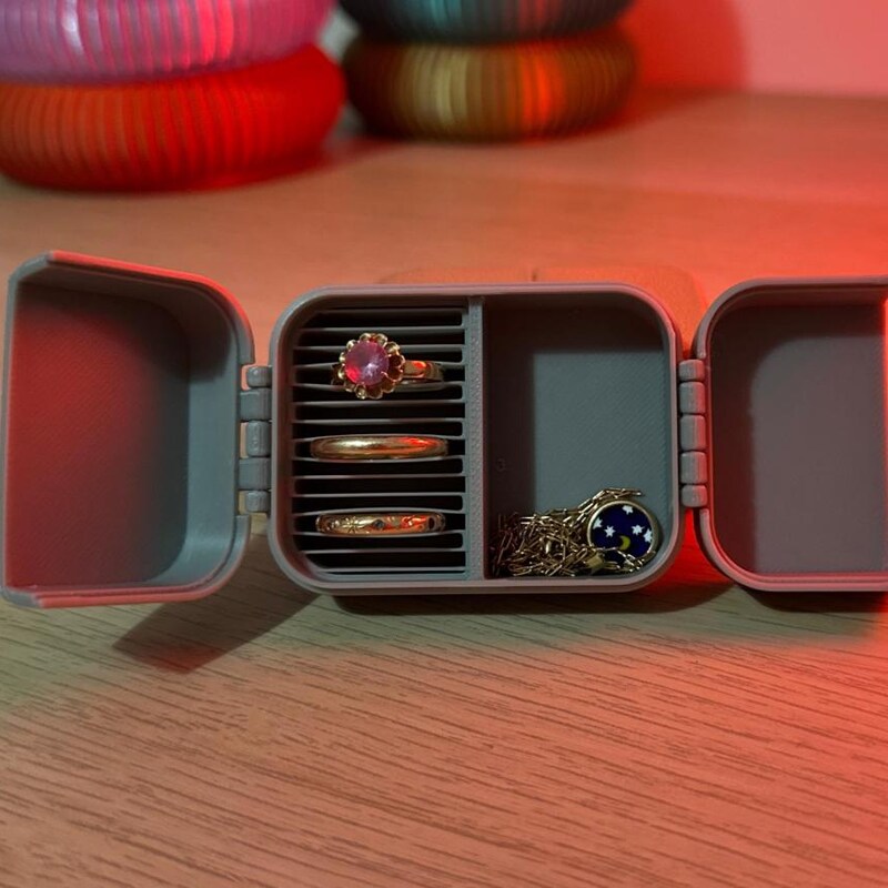 Jewelry Carrying Case - Etsy