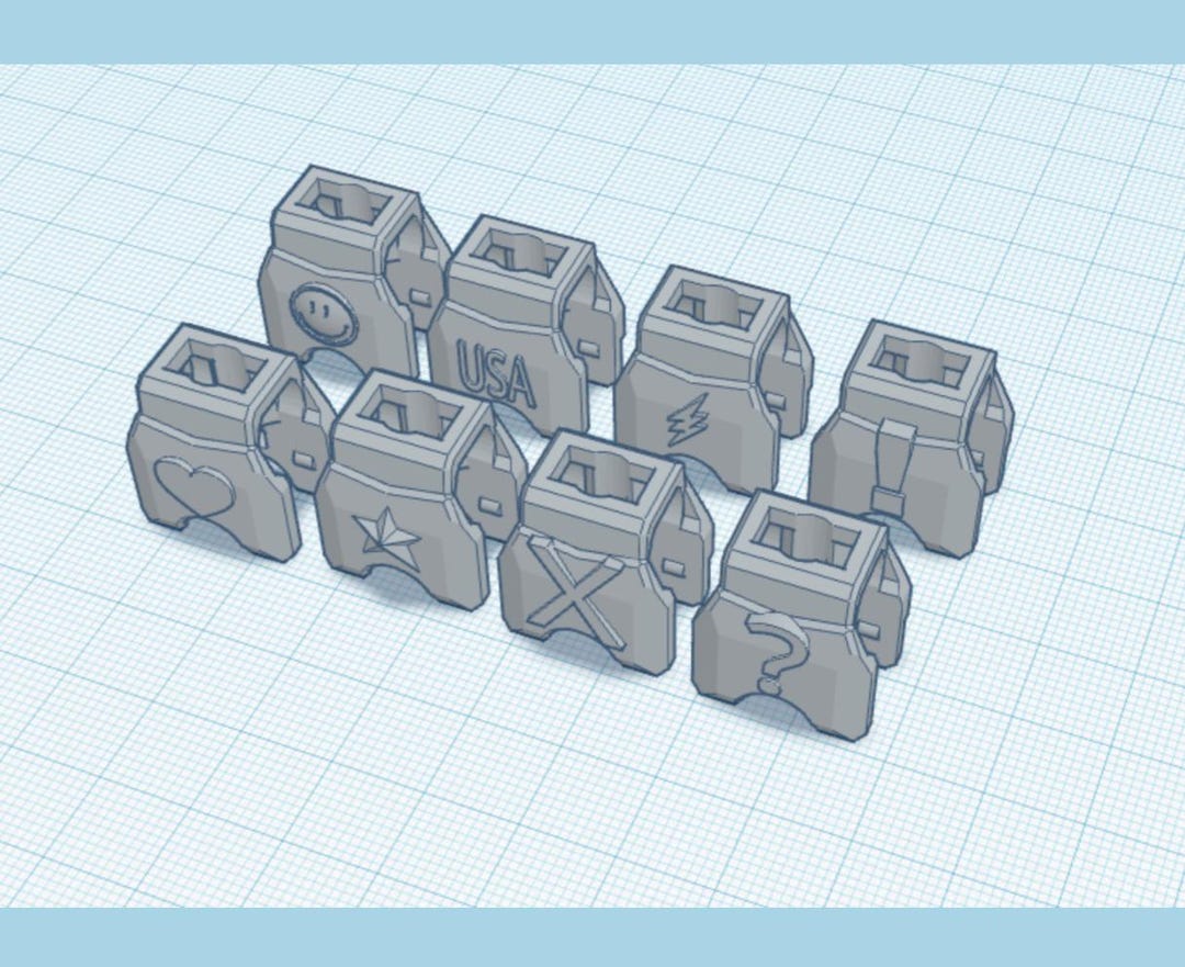 Alternate Chest Armor for Dummy 13 | 3D Printed Custom Action Figure ...