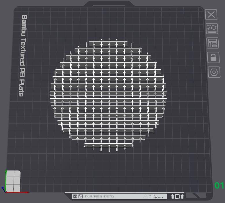 Waffle Fidget | 3D Printed Morphing Desk Toy for Stress Relief and ...